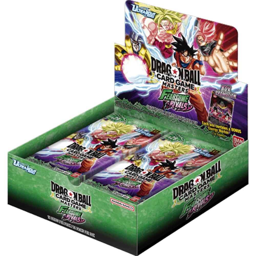 Dragon Ball Card Game Masters -Fearsome Rivals Booster Box