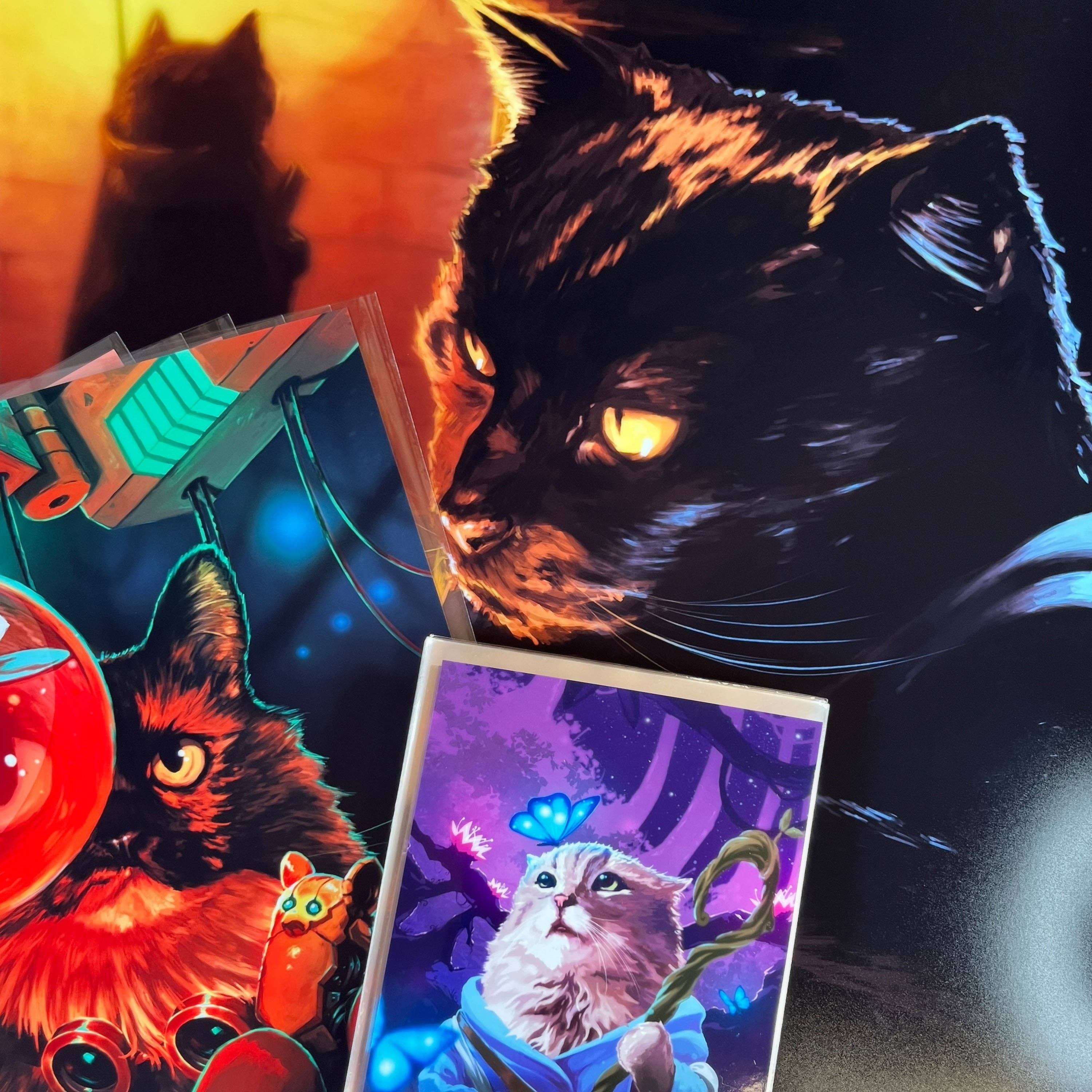 Print Bundle - DnD Cats