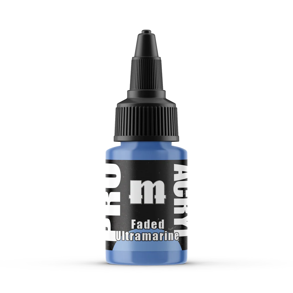 Monument Hobbies: Pro-Acryl Faded Ultramarine 03